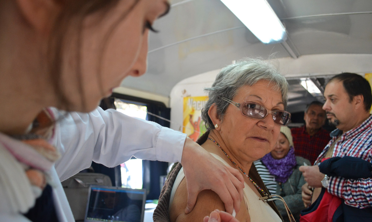 Comienza La Campaña De Vacunación Antigripal 2022 Msp